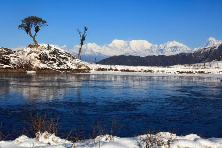 Gupha Pokhari -A great panaromic view of himalayas - Wonders of Nepal