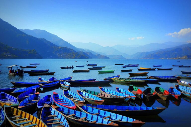 Fewa Lake - freshwater lake in Nepal - Wonders of Nepal
