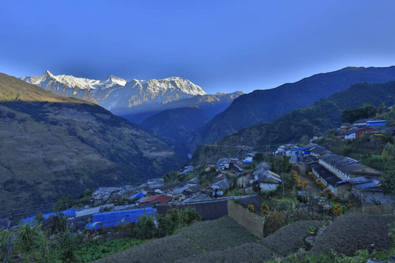 Tangting a new destination in rural tourism - Wonders of Nepal