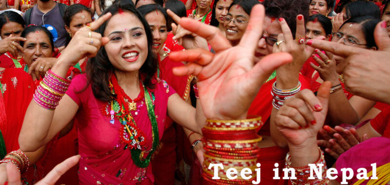 Haritalika Teej - great festival of Hindu women-Wonders of Nepal