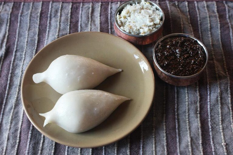 Yomari- delicious Newari food - at restaurent-cafe- Wonders of Nepal