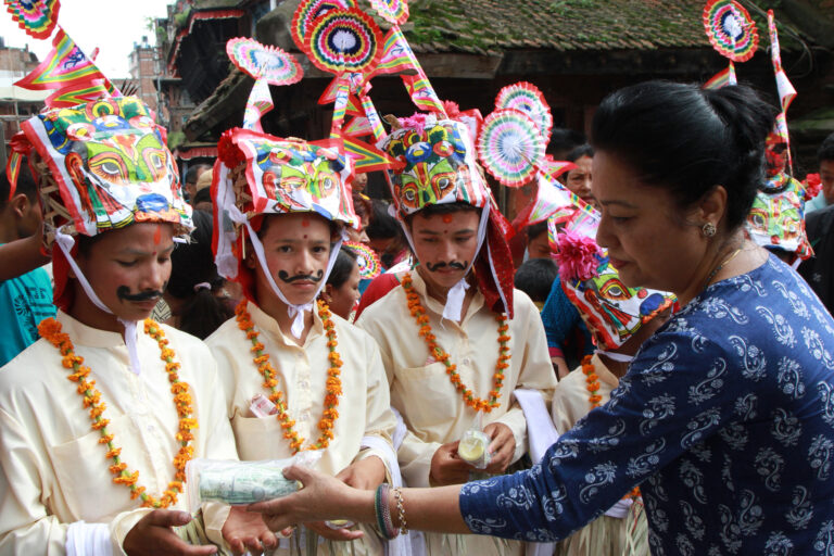 Gai Jatra - Festival of Newar Community-Wonders of Nepal