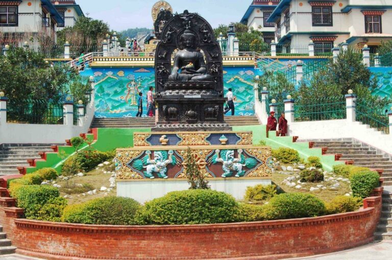 White Monastery ( Seto Gumba ) - Wonders of Nepal