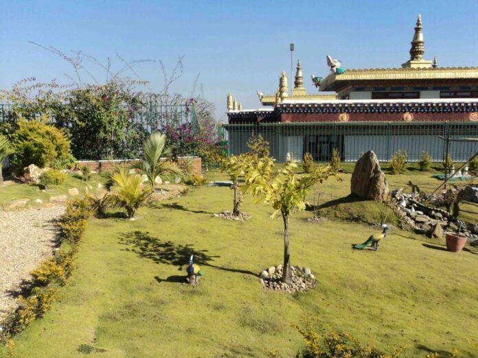 White Monastery ( Seto Gumba ) - Wonders of Nepal