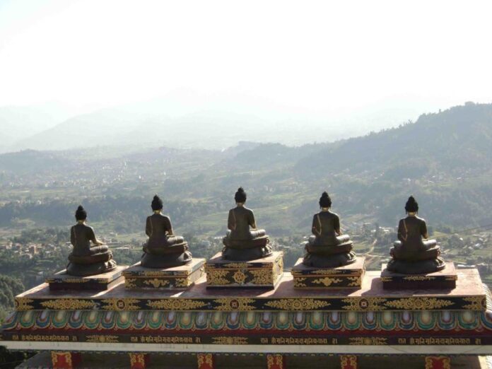 White Monastery ( Seto Gumba ) - Wonders of Nepal