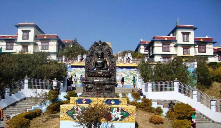 White Monastery ( Seto Gumba ) - Wonders of Nepal