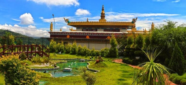 White Monastery ( Seto Gumba ) - Wonders of Nepal