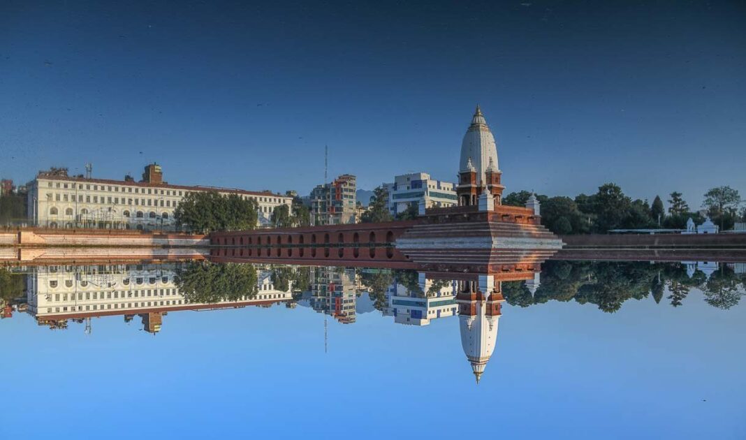Beautiful Rani Pokhari - Photo feature - Wonders of Nepal