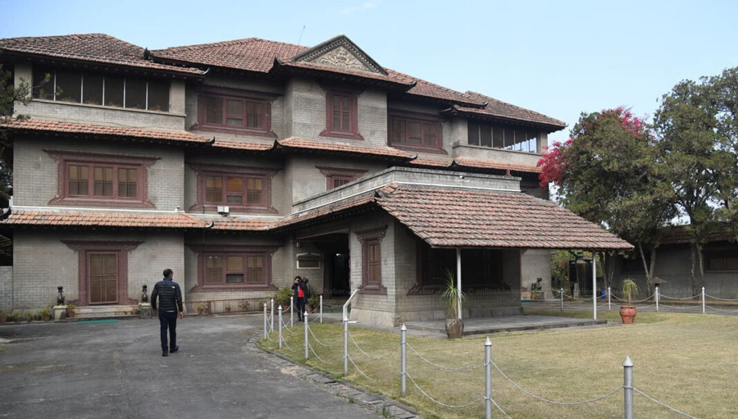 Late King Birendra’s private house -Photo Gallery - Wonders of Nepal