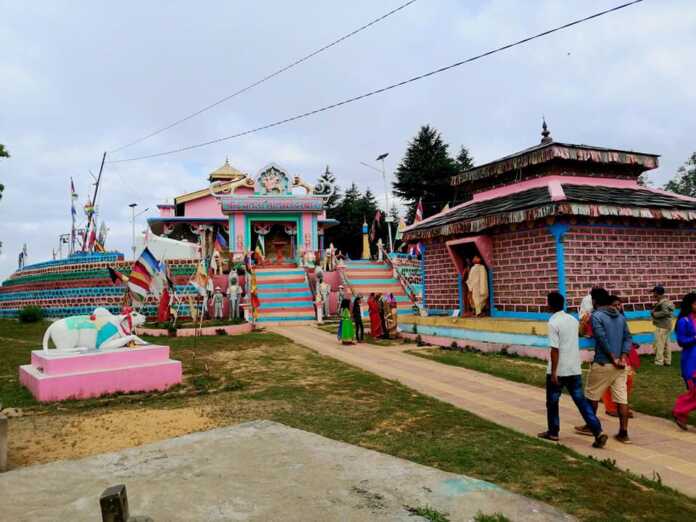 Ugratara Temple, Dadeldhura, Nepal - Wonders of Nepal