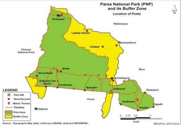 Parsa National Park - Wonders of Nepal - Beautiful National Park