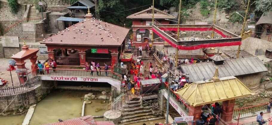 Dakshinkali Temple - dedicated to the goddess Kali- Wonders of Nepal
