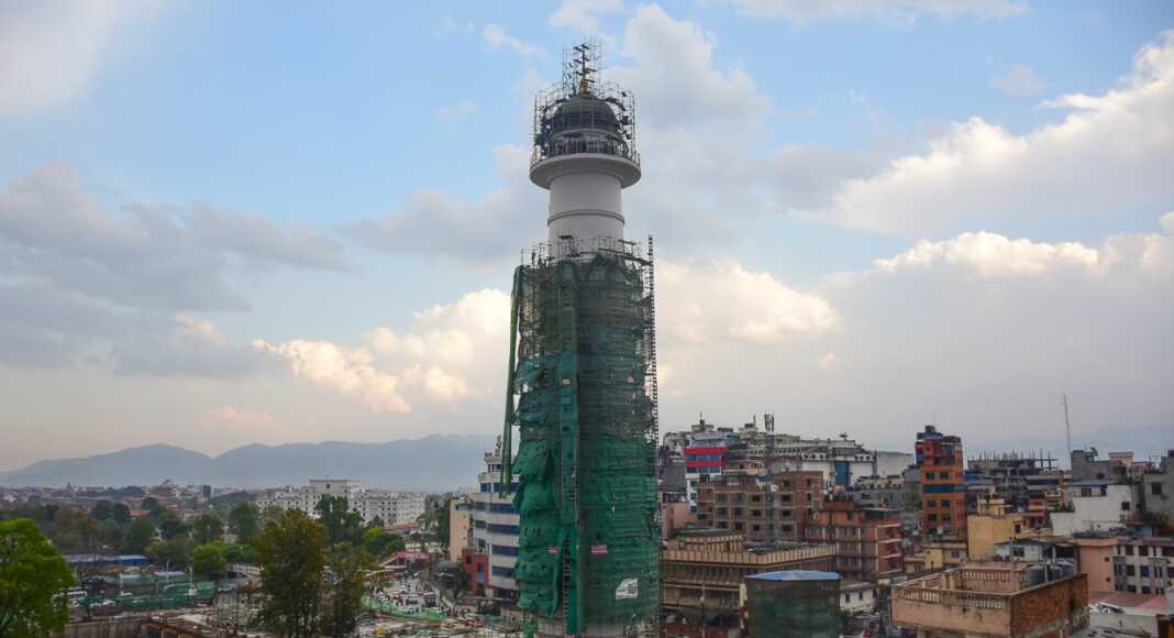 Dharahara is Reconstructed, to be inaugurated on April 24