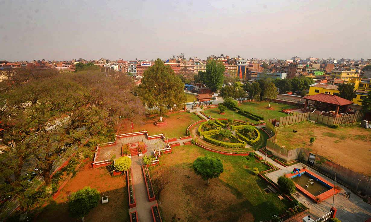 Some Parks of Kathmandu Valley (Photos) - Wonders of Nepal