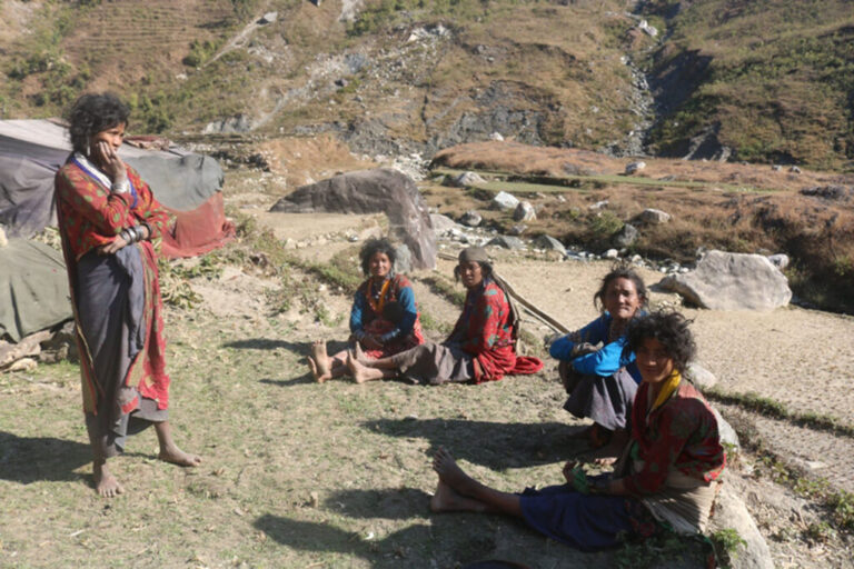 The Rautes ( Nomads of Nepal ) - Wonders of Nepal